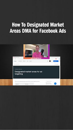 Mastering DMA Setup for Facebook Ads Success – UltraByRich